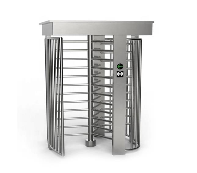Sistem Turnstile Otomatis Tahan Air Tinggi Penuh Dengan Pembaca Kartu