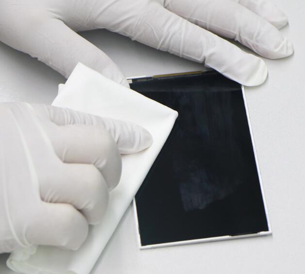 Tisu Non Woven Ringan Anti Static Wiper Cleanroom Paper Ukuran 9 "X 9"