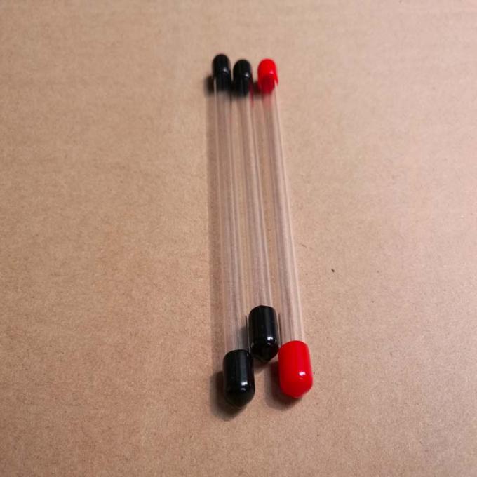 Tabung Kemasan Plastik Bulat Ic Transparan PVC PS PC ABS PETG IC Packaging